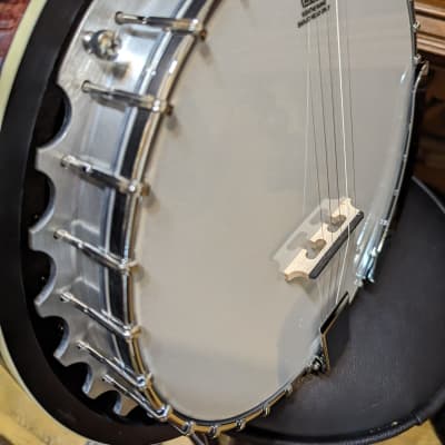 Oscar Schmidt OB5LH Left-handed 5-String Banjo | Reverb