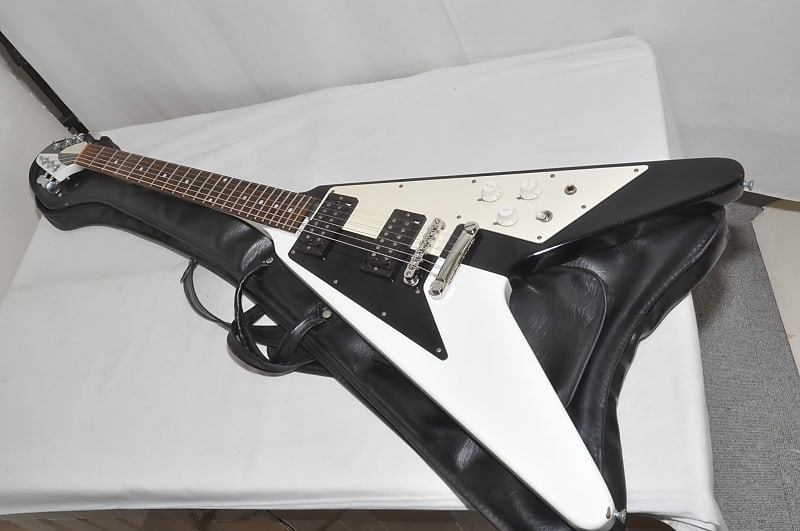 Flying V Michael Schenker Model Fernandes Burny Electric | Reverb