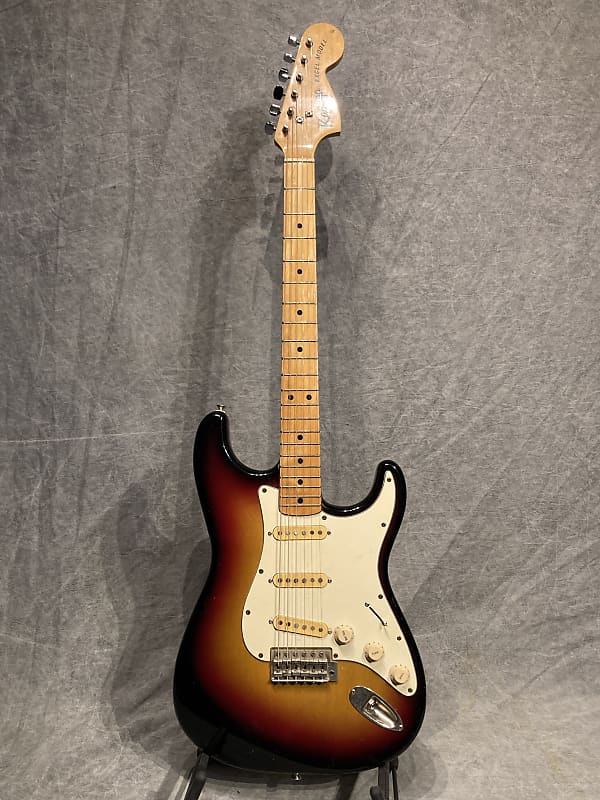Kasuga Excel strat Mid 70’s - Sunburst | Reverb