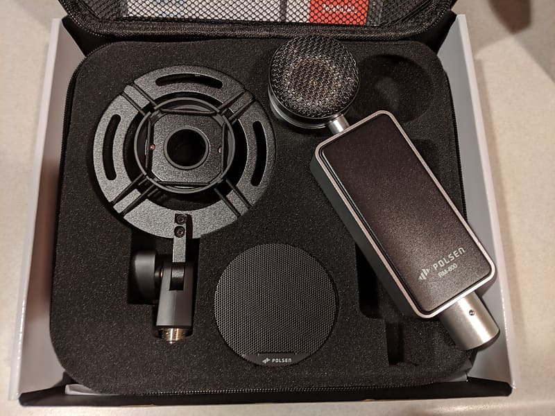 Polsen RM800 Large Diaphragm Condenser Microphone | Reverb Australia