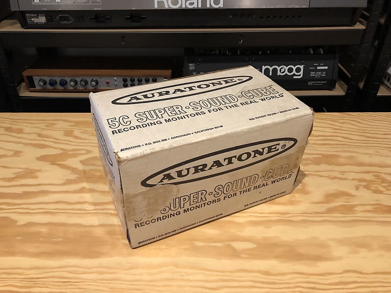 Auratone 5C Passive Super Sound Cube (Pair) | Reverb
