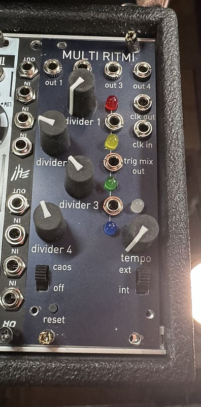 Leploop Multi Ritmi analog clock divider sequencer | Reverb