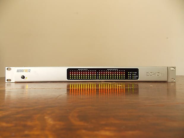 Echo Audiofire 12 | Reverb