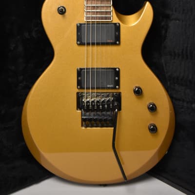 1996 ESP Custom Eclipse Metallic Gold MIJ w/OHSC | Reverb