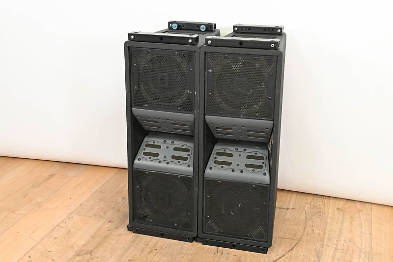 JBL VT4887 Compact Bi-Amplified 3-Way Line Array Element | Reverb