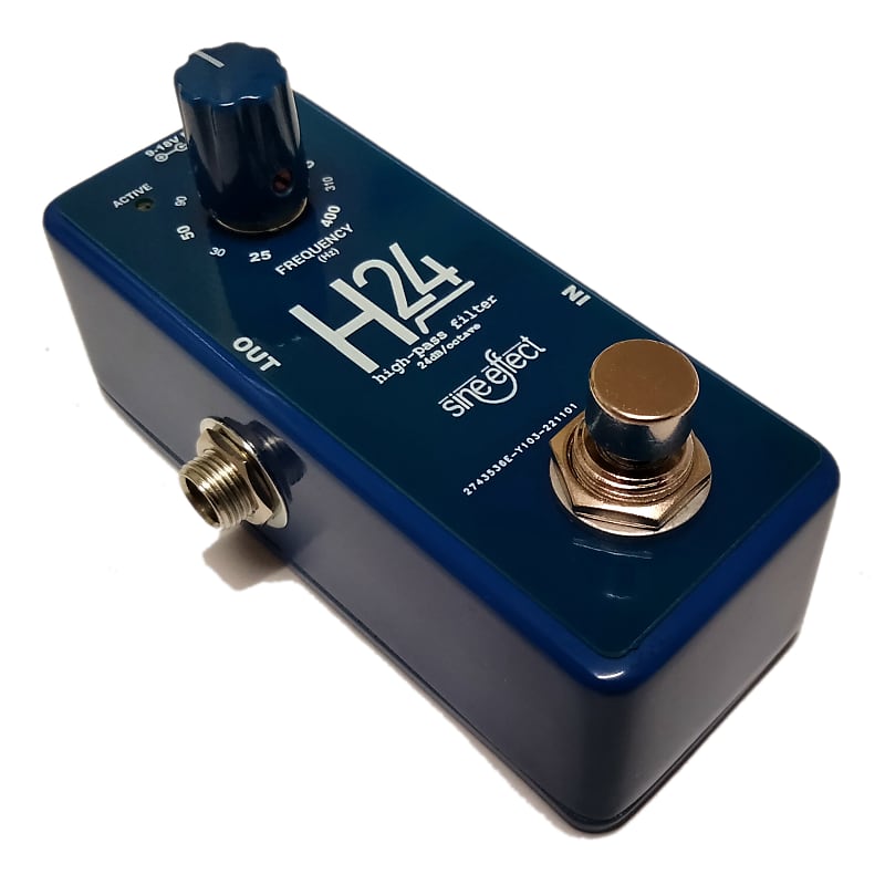 H24 high-pass filter pedal - 24dB/octave | Reverb Australia