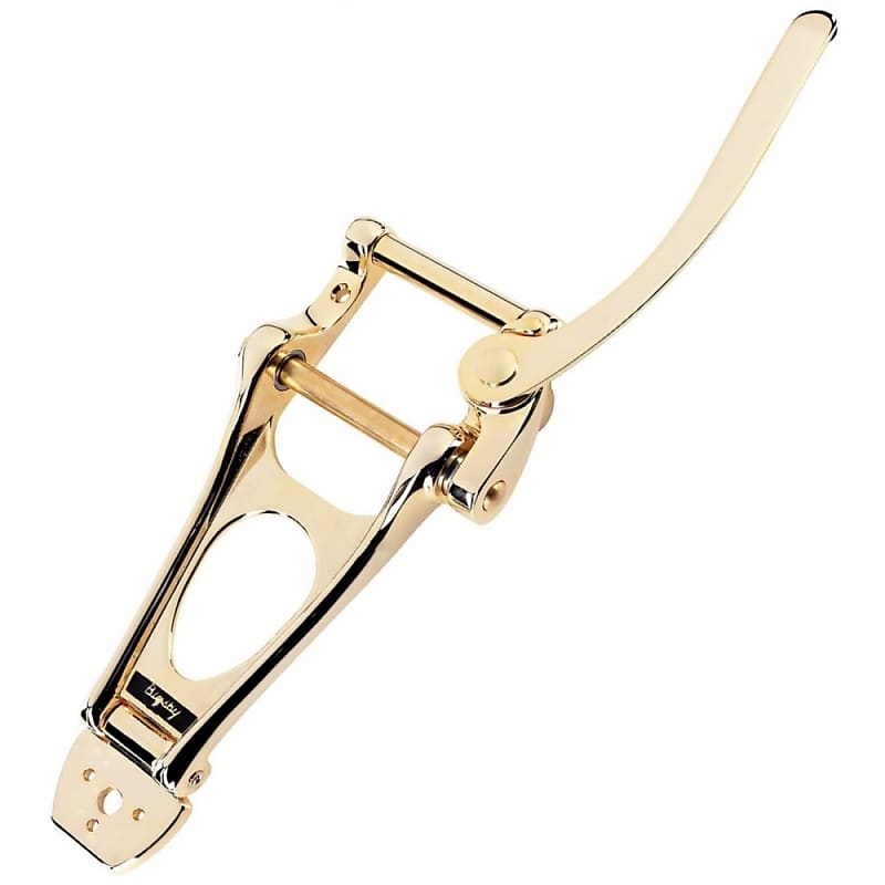 Bigsby B12 USA Vibrato Tremolo Tailpiece Gold | Reverb UK