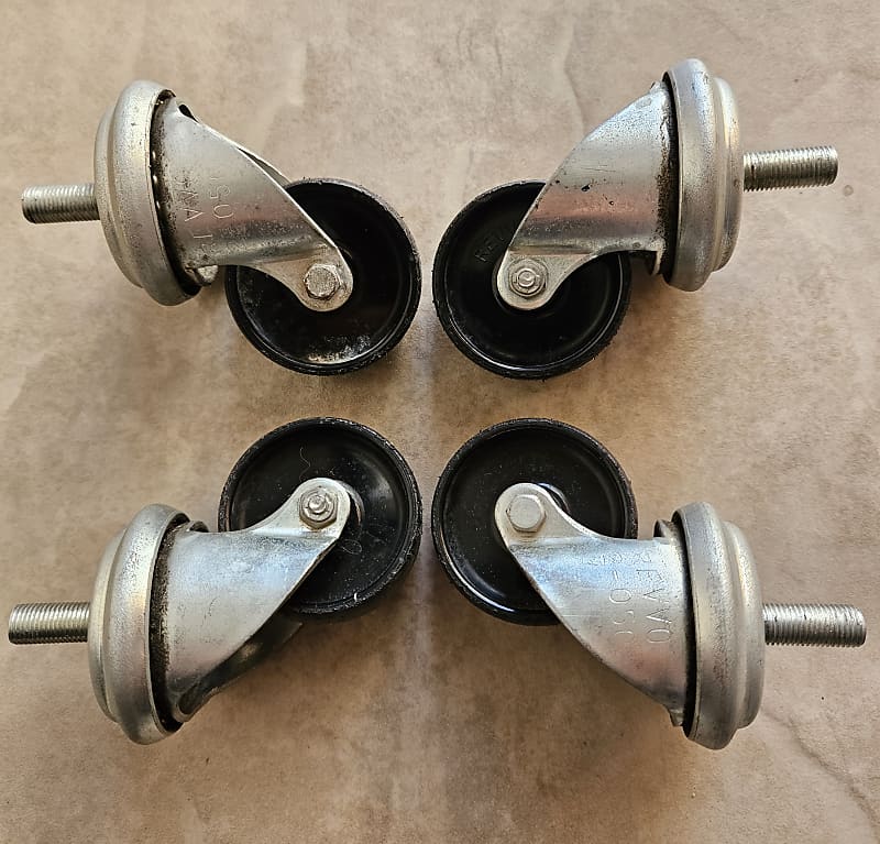 Revvo 2-050 casters Marshall JMP JCM era castors | Reverb