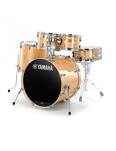YAMAHA STAGE CUSTOM BIRCH NATURAL WOOD | Reverb