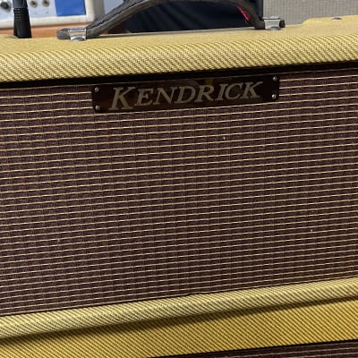 Kendrick Model 1000 Tube Reverb Unit / Fender Clone with | Reverb