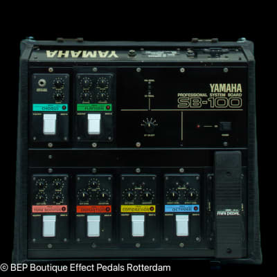 Yamaha SB-100 Professional System Board early 90's s/n 161578 | Reverb