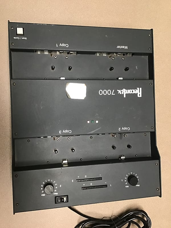 Recordex 7000 - Gray | Reverb