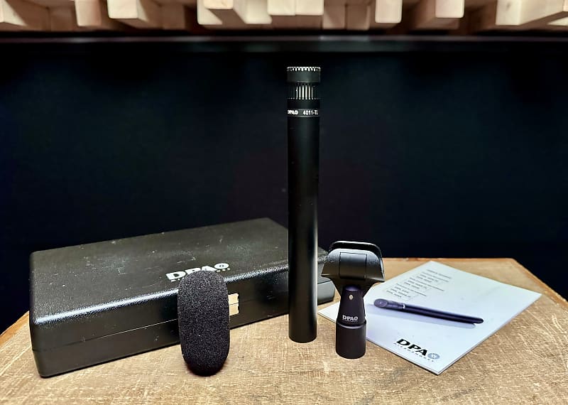 DPA 4011-TL Condenser Microphone. 4011 TL. Great Shape. US | Reverb UK