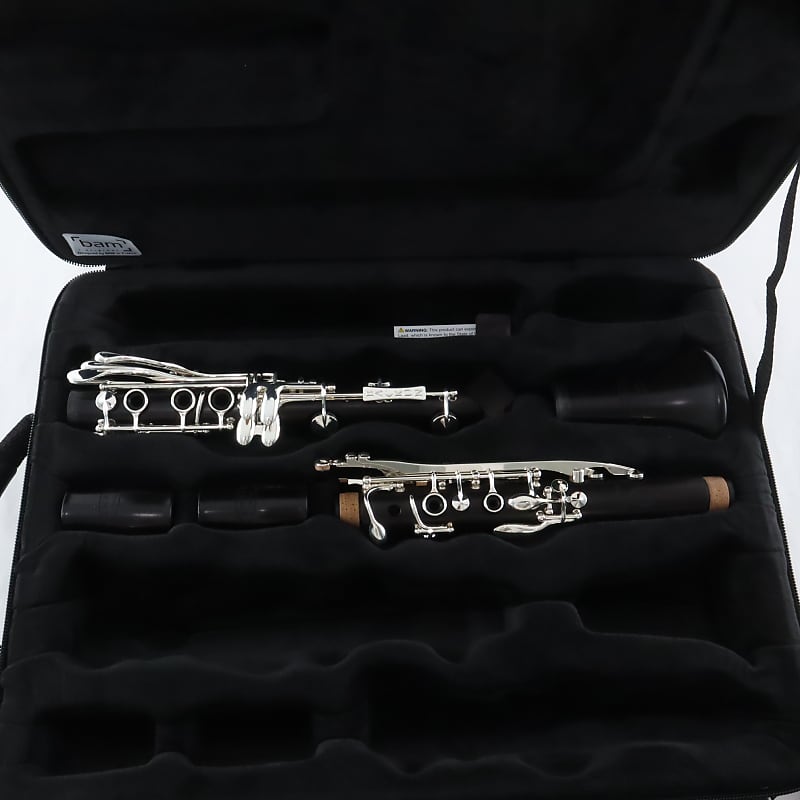 Backun Model BCLAQG-SKE Q-Series Professional A Clarinet | Reverb