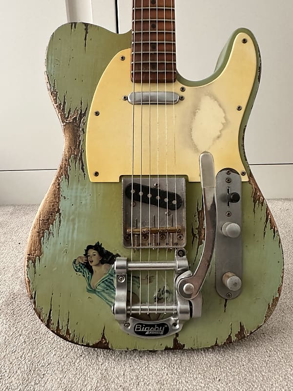 Telecaster (relic, aged, custom-build) | Reverb UK