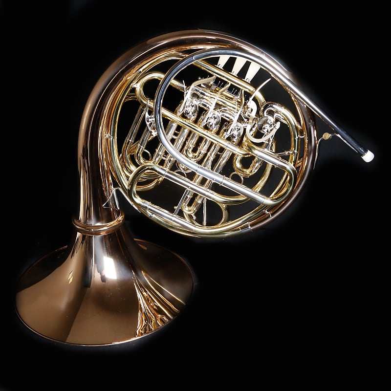Holton H281 Double French Horn - Professional Screw Bell | Reverb