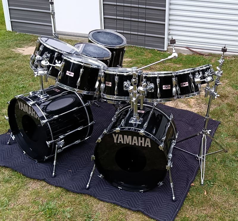 Yamaha Recording Custom 12pc Double Bass set | Reverb