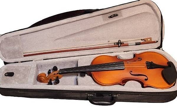 Mendini by Cecilio Violin Model MV-300 4/4 Student | Reverb