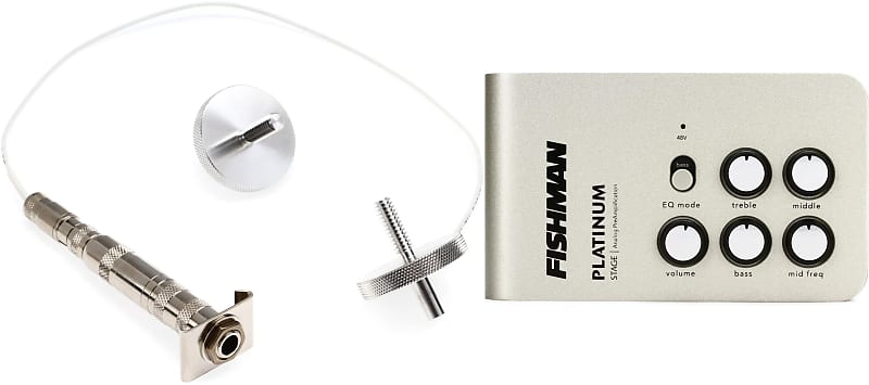 Fishman Full Circle Upright Bass Pickup - UNC 1/4-20 Format | Reverb