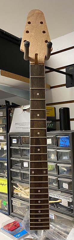 Unmarked Guitar Neck - 24.75" Scale | Reverb