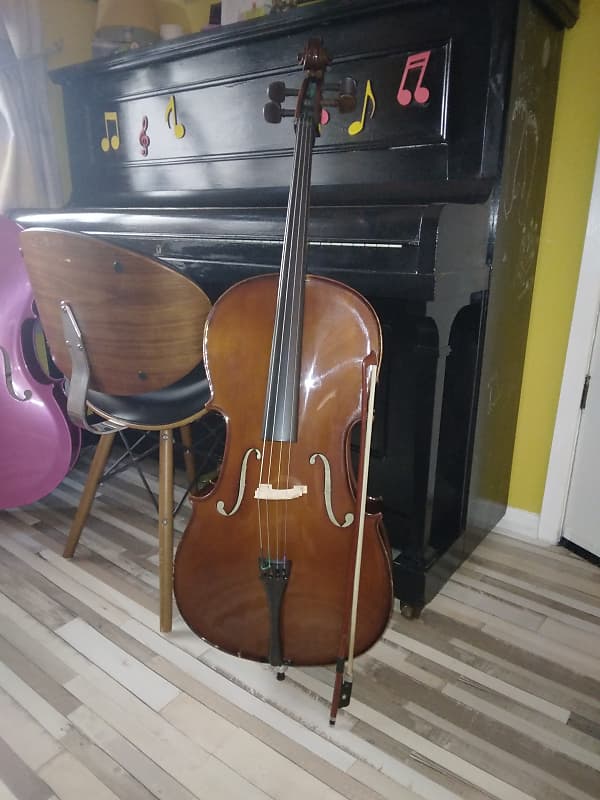 Stentor 1 1/2 Cello Outfit Student | Reverb