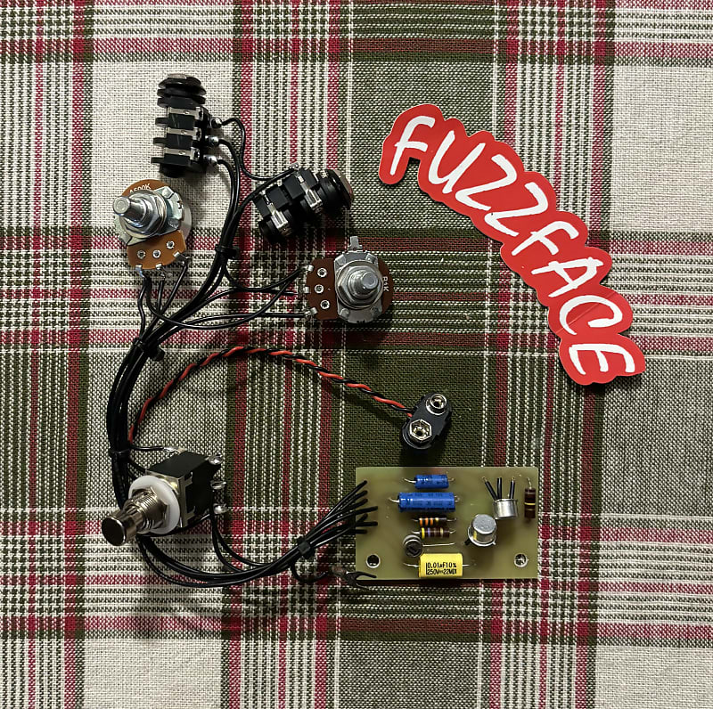 Godfather Fuzzworks: Fuzz Face/Square Face 2n404 Germanium | Reverb