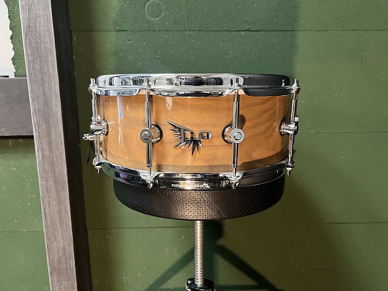 Hendrix Drums Perfect Ply Walnut 14x5.5" Snare Drum Mint! | Reverb