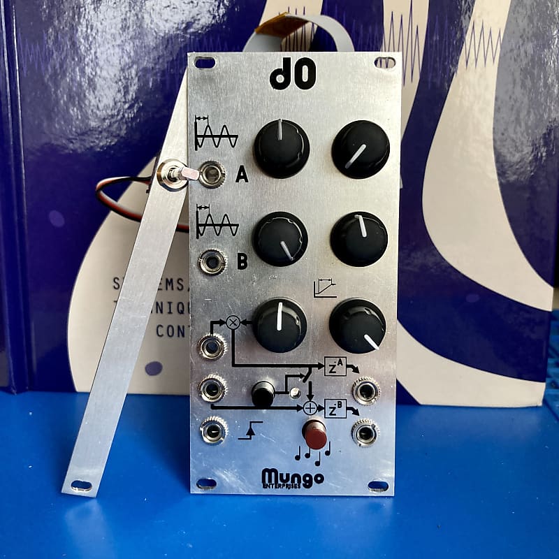 Mungo d0 eurorack digital delay module | Reverb UK