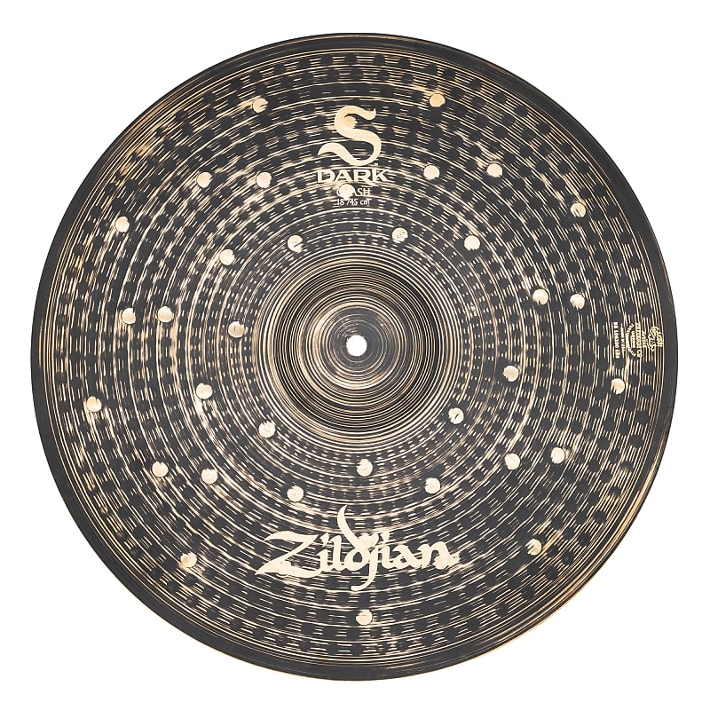 Zildjian S-Family Dark Crash 18'' | Reverb