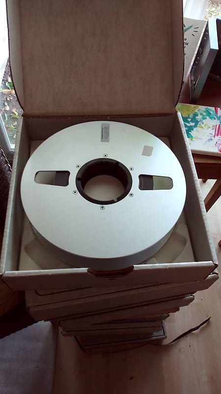 11 Ampex Grand Master 456 Reels and Boxes - used tape | Reverb