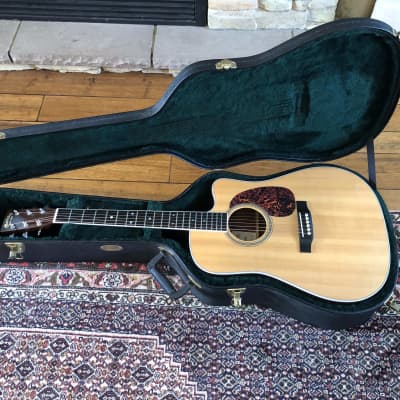 Martin Acoustic Electric Guitar | Reverb UK