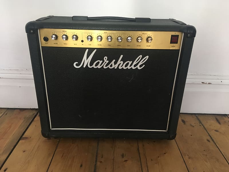 1989 Marshall JCM 5210 50W 1x12 Solid State Combo Guitar Amp | Reverb