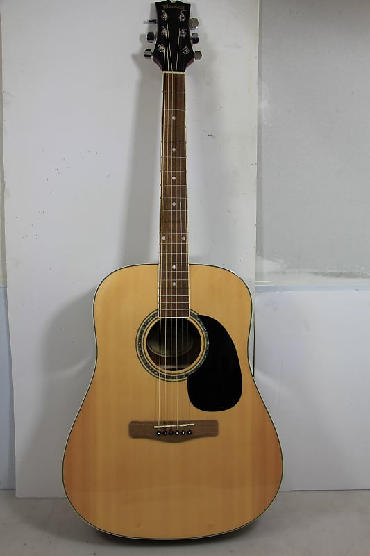 Mitchell D120 6 String Acoustic Guitar | Reverb
