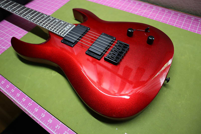 Harley Benton R-446 2022 Blood Red Metallic NEW Model! MOD | Reverb