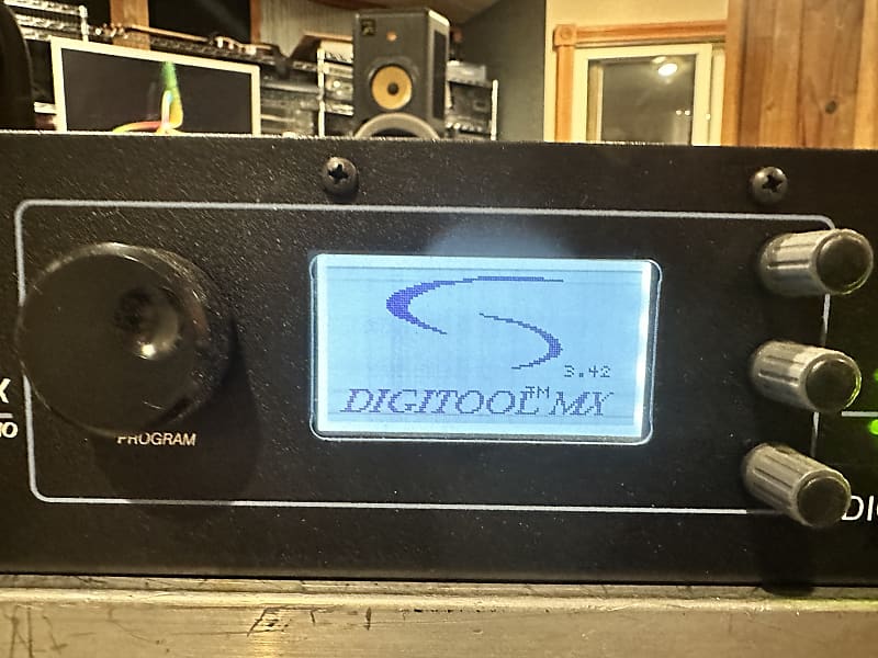 Digitool® MX Digital Audio Processing Unit Architectural | Reverb