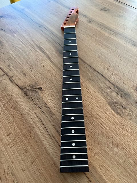 Telecaster Neck, " Tigerwood" gloss | Reverb