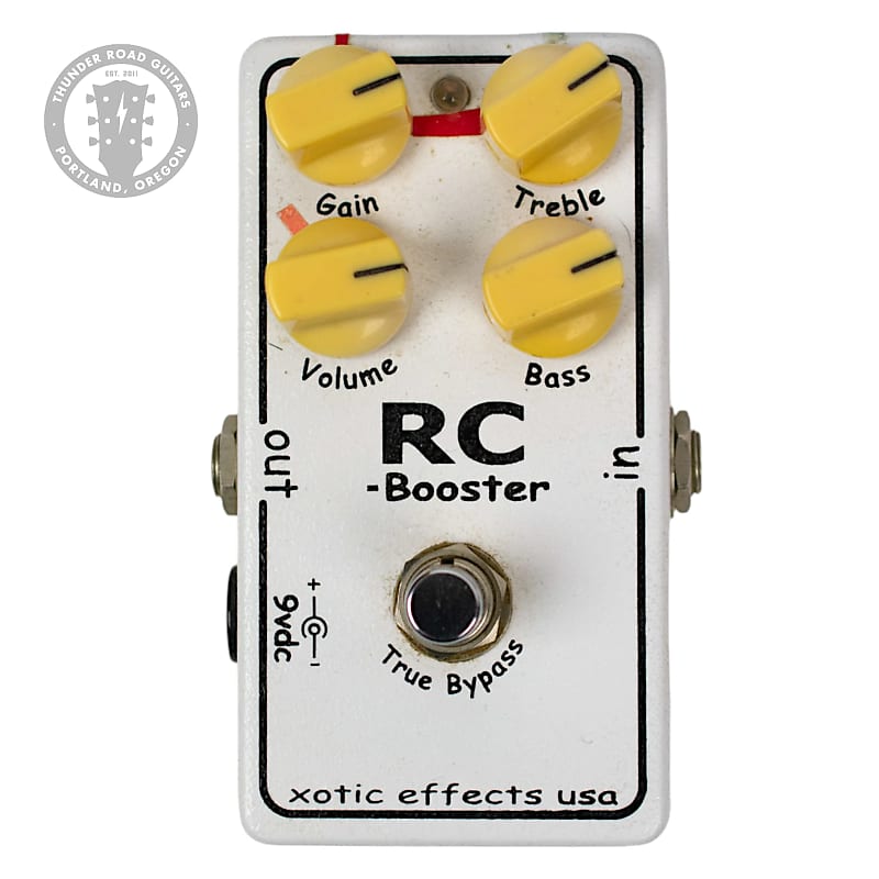 Used Xotic Effects RC Booster Pedal V1 | Reverb
