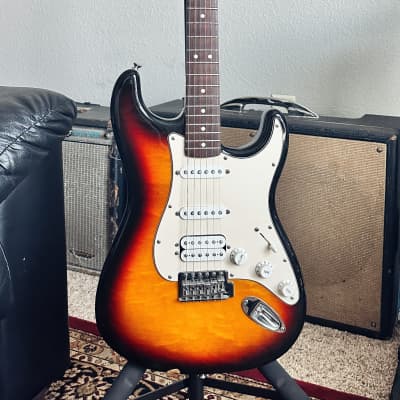 Fender 60th Anniversary HSS Stratocaster - Sunburst | Reverb