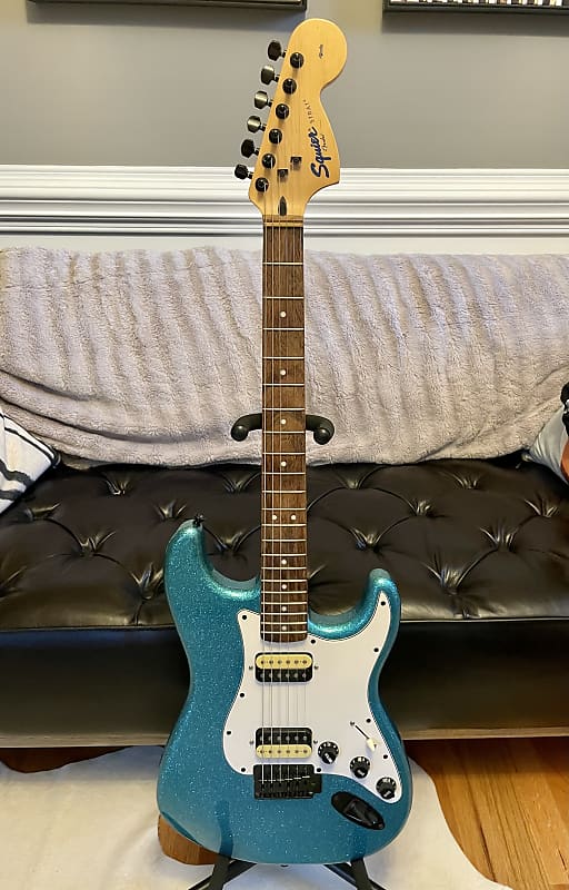 Squier FSR Affinity Stratocaster Limited Edition HH 2016 | Reverb