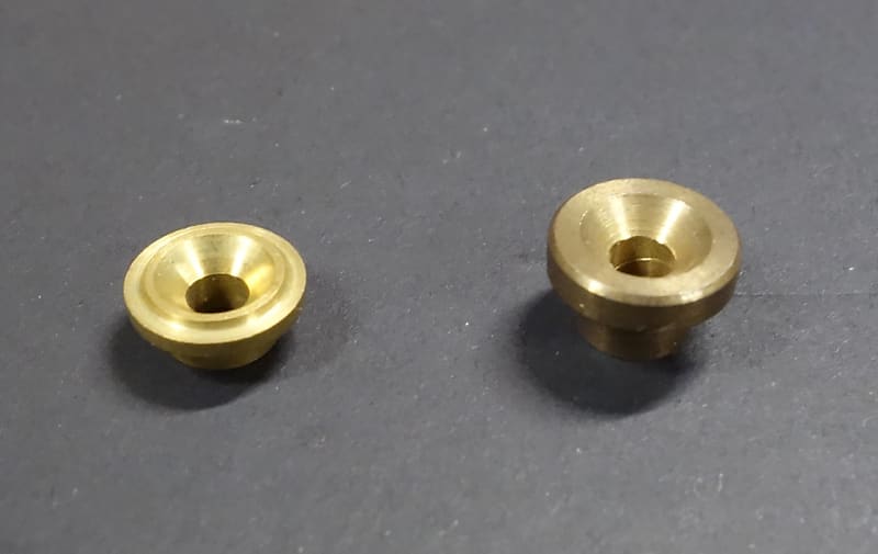 Charvel Schecter Brass String Trees | Reverb