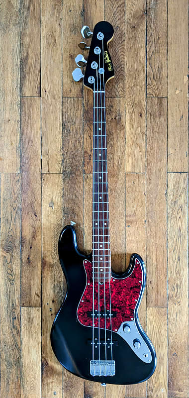 Luxguitars JBass 2024 - trans black ultra light relic | Reverb