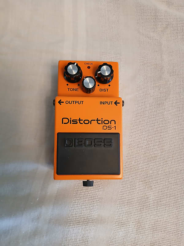 Boss DS-1 Distortion (Silver Label) 1994 - Present - Orange | Reverb