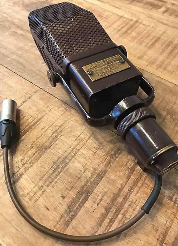 RCA 44-A RIbbon Microphone 1930s | Reverb