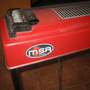 MSA Red Baron Pedal Steel Guitar | Reverb