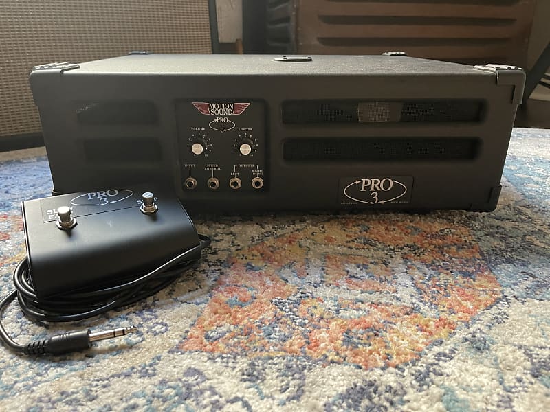 Motion Sound Pro 3 Rotary Amp | Reverb