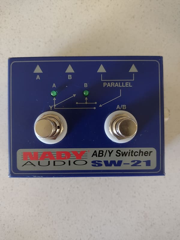 Nady Audio AB/Y Switcher SW-21 | Reverb