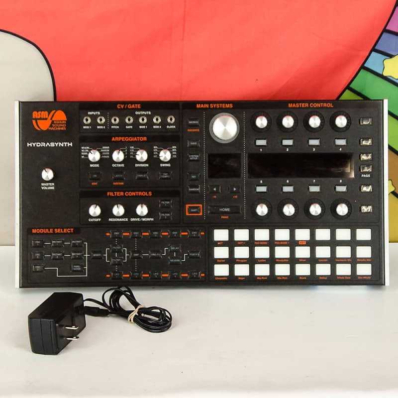 Used ASM Ashun Sound Machine HSDR Hydra Synth HYDRASYNTH | Reverb