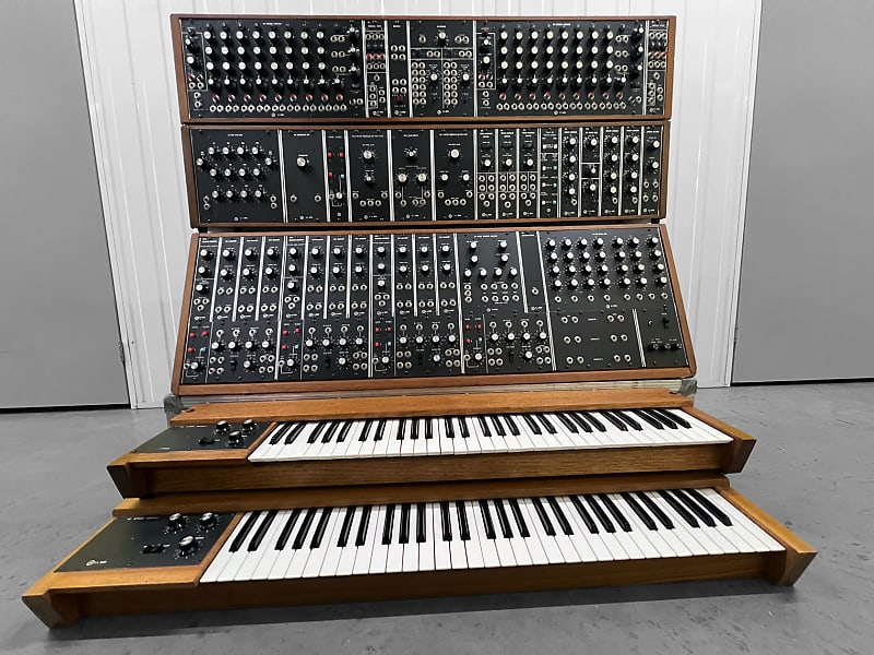 RA Moog Modular IIIC - 1968 | Reverb
