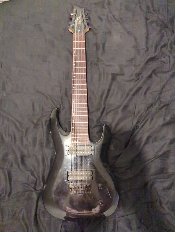 Harley Benton R-458 BK Progressiv Series 2015-2020 - Black | Reverb UK