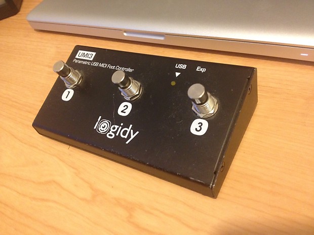 Logidy UMI3 Programmable MIDI Foot Controller | Reverb